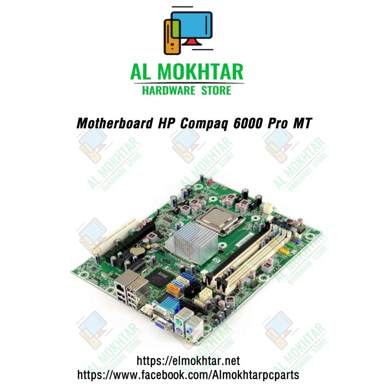hp Compaq 6000 Pro MT